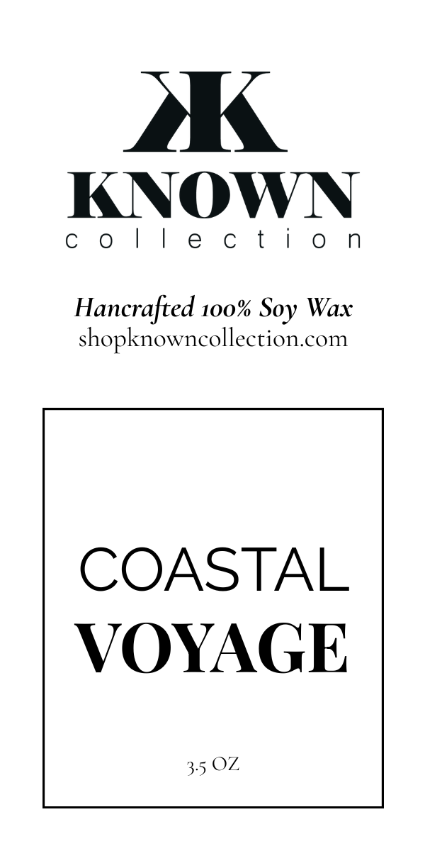 Coastal Voyage Wax Melts – The Known Collection